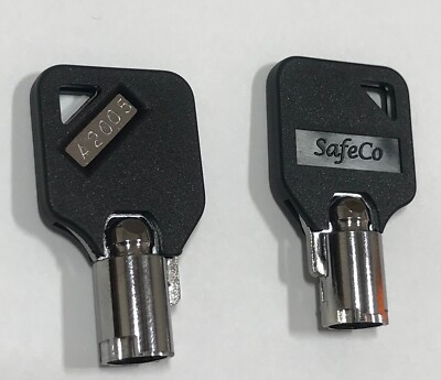 2-Tubular Keys for Husky Toolboxes Codes A2001-A2020 SafeCo Brands | eBay