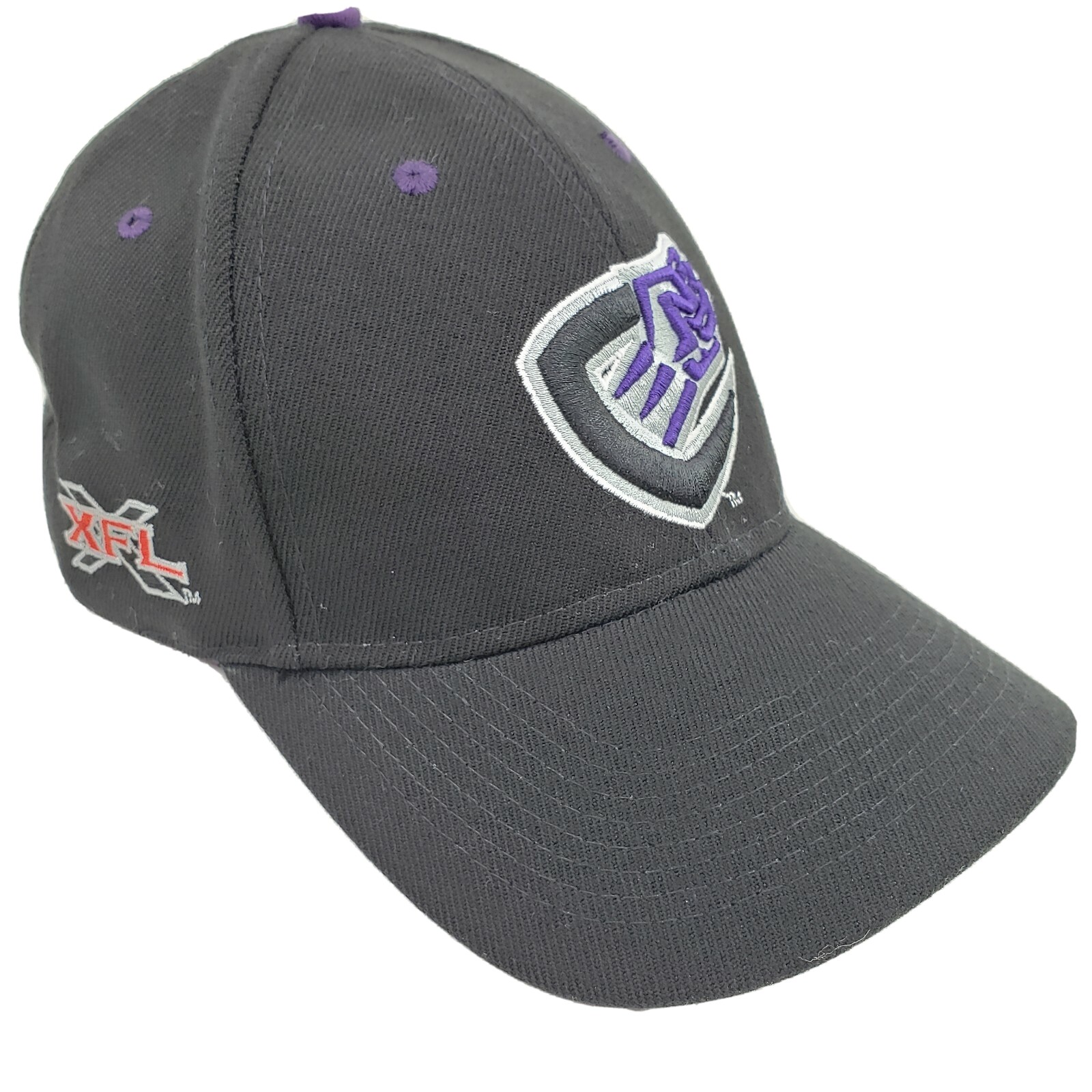 Vintage 2001 XFL Chicago Enforcers Adjustable Strapback Hat Cap Drew ...