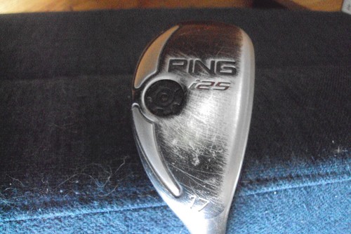 Ping I25 17 deg hybrid PWR80 stiff graphite 40.25" | eBay
