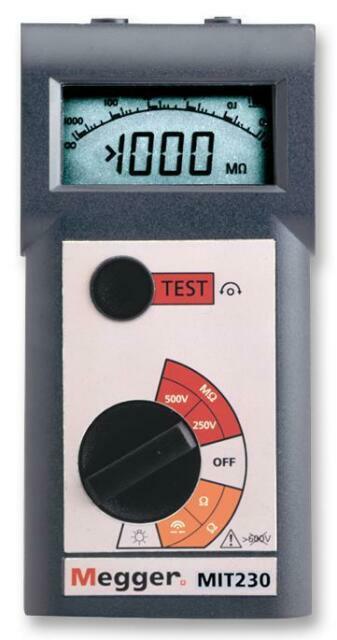 Megger Mit230 Insulation and Continuity Tester for sale online | eBay UK