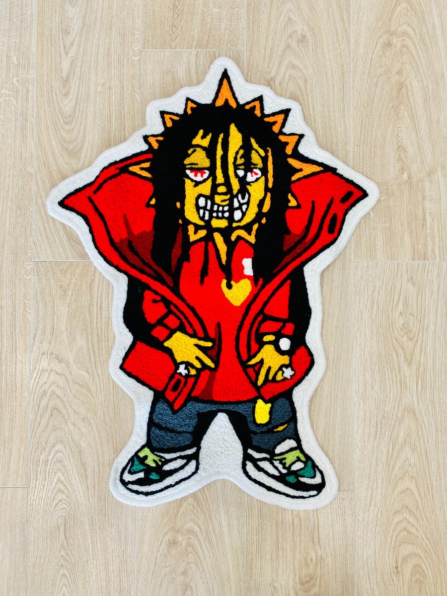 Chief Keef Glo Gang Logo Glo Gang Worldwide Classic Sun Logo