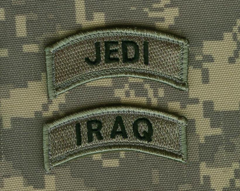 IRAQ FREEDON JOINT TASK FORCE (ACU Foliage Green) vêlkrö 2-TAB: INFIDEL ...