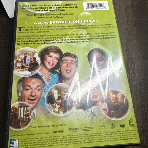 Soap: The Complete Series (DVD, 2005) NEW SEALED | eBay