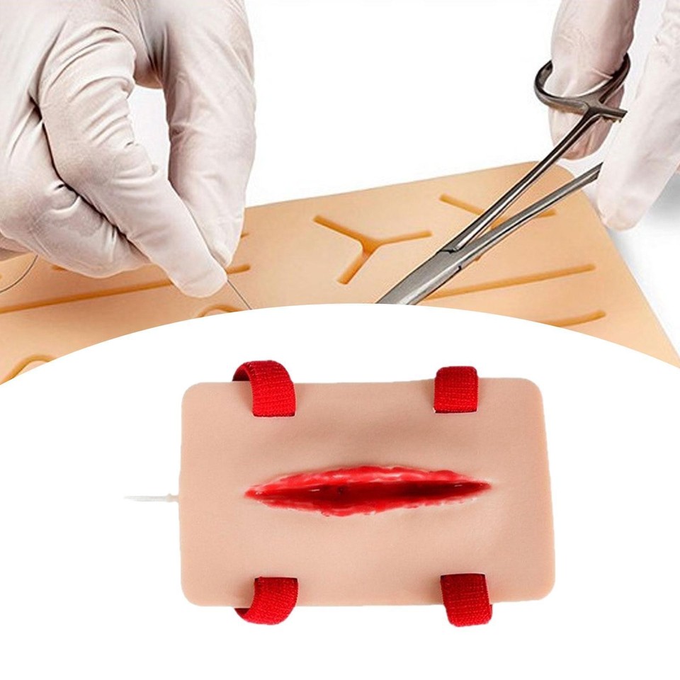 Wound Packing Training First Aid Training Sturdy Simulated Wound Skin ...