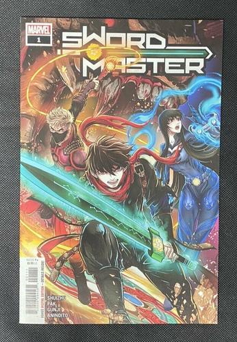 🌟 SWORD MASTER #1 (Marvel 2019) 1st Appearance of Lin Lie * NM | eBay