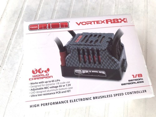 ORION Vortex R8 Pro X Brushless ESC (220A, 2-6S) NEUF Corsatec ...