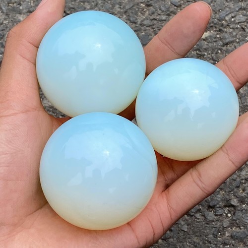 Opalite ball rainbow quartz crystal sphere gem reiki healing 50mm+ | eBay