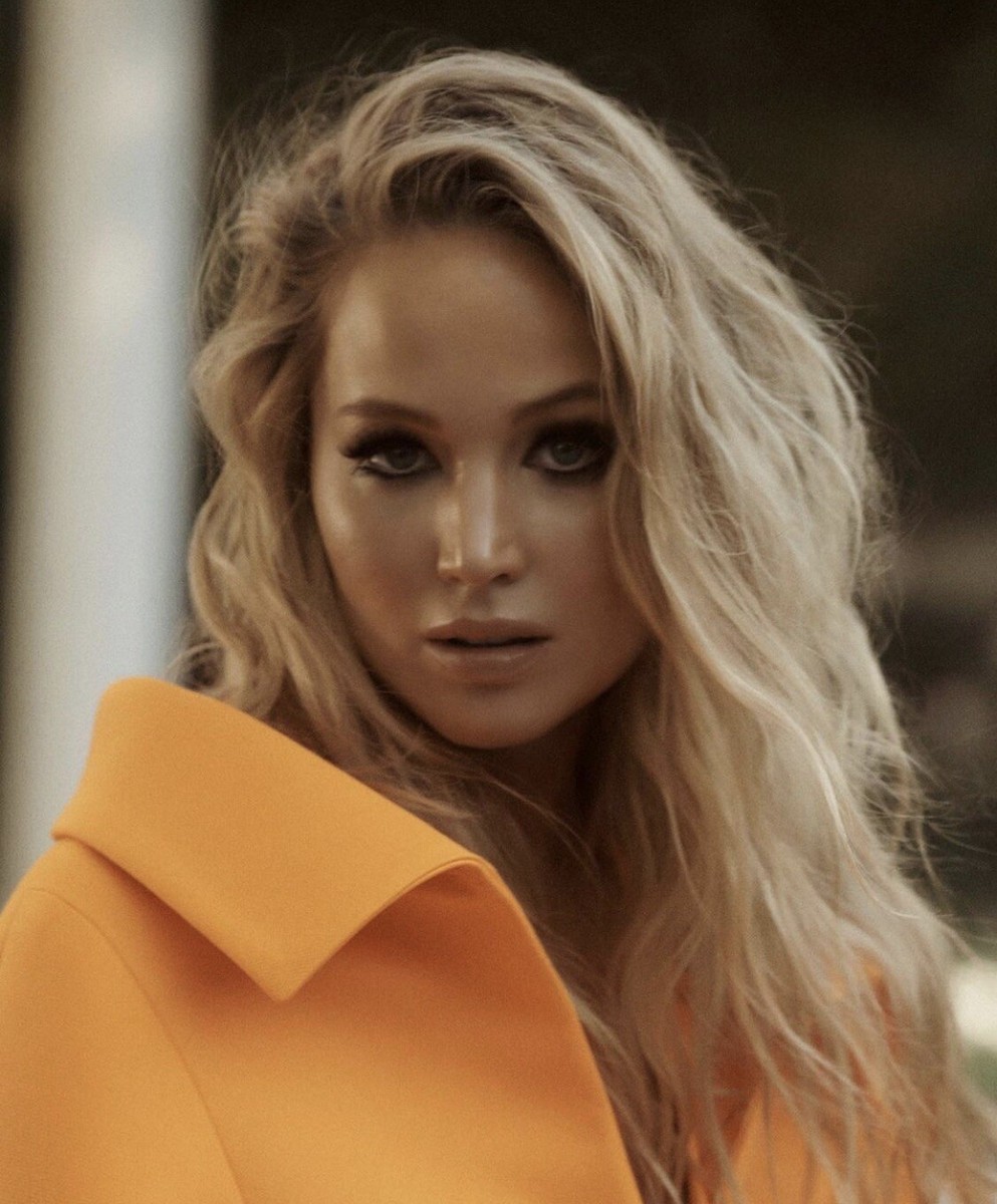 Jennifer Lawrence Cheveux Longs La Brune Jennifer Lawrence