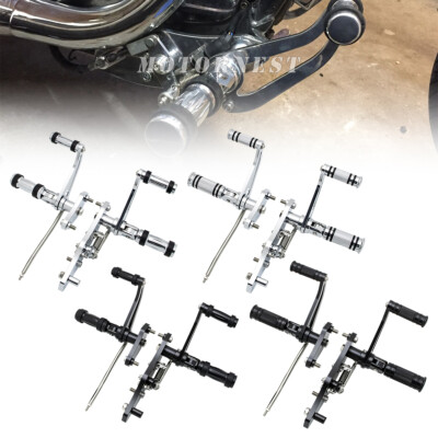 FOR KAWASAKI FORWARD CONTROLS FOOTPEG VULCAN VN 800 1995-06 05 04 03 02 ...