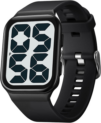 Extra Large Numbers Watch for Men, Waterproof Mens Digital Watch Womens ...