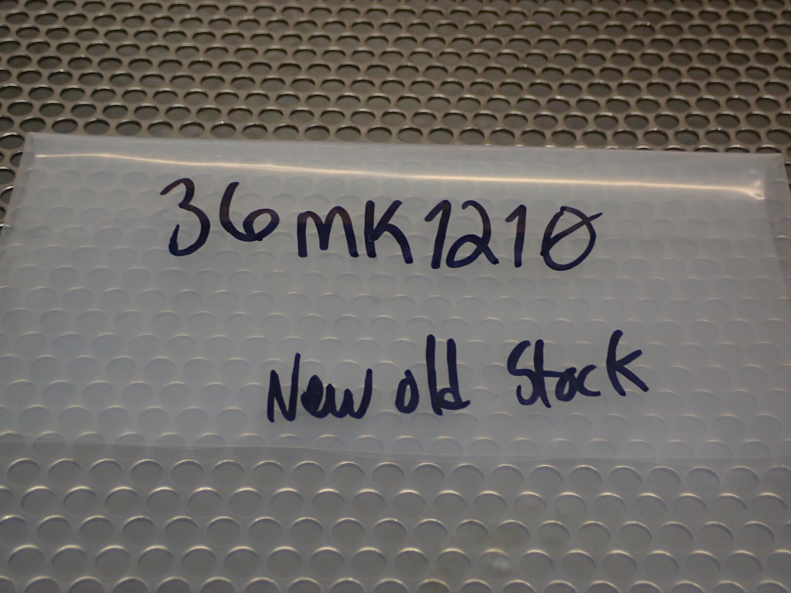 Muncie 36MK1210 PTO Dash Light & Plate Kit Old Stock See All Pictures ...