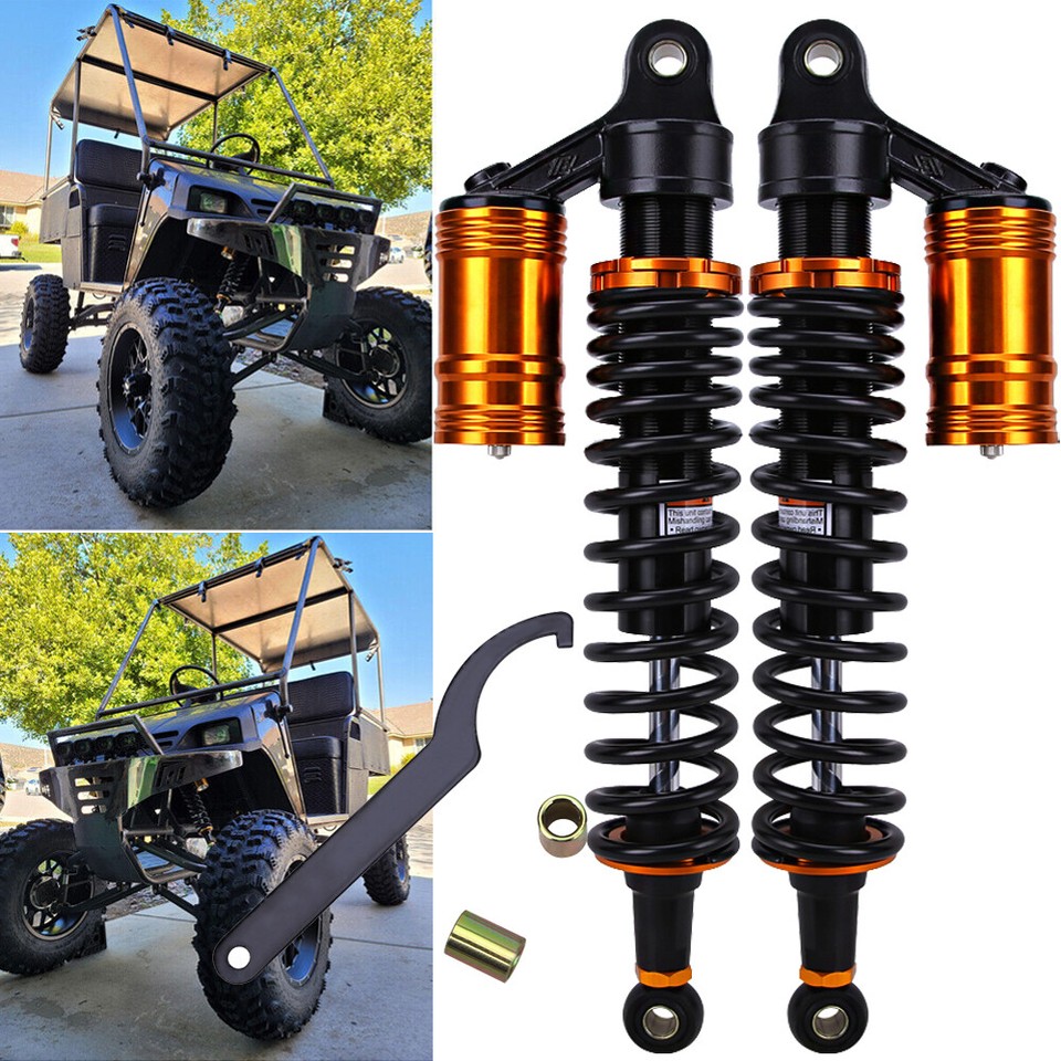 2PCS 15.75" 400mm Front Air Shocks Absorber Fit For Can Am Ryker Rally ...