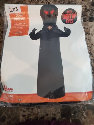 Inflatable Giant Death Inflatable Costume Child One Size | eBay