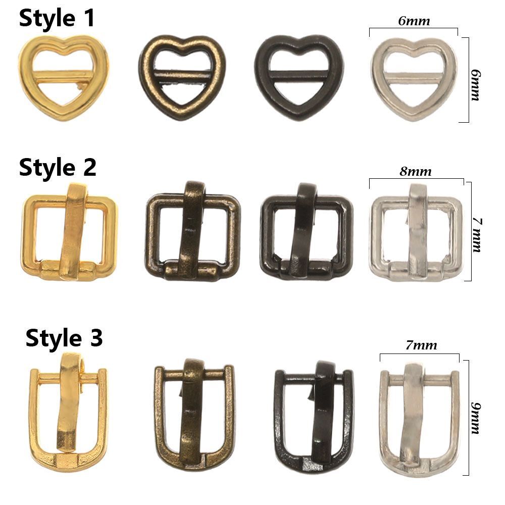 Toys Tri-glide Buckle Diy Dolls Buckles Belt Buttons Doll Bags ...