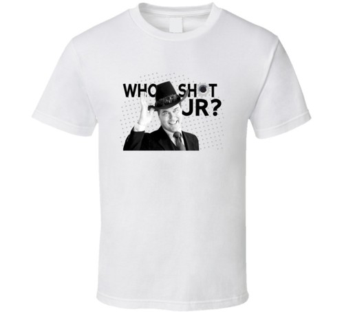 Who Shot JR Dallas Soap Ewing Trending TV Fan T Shirt | eBay