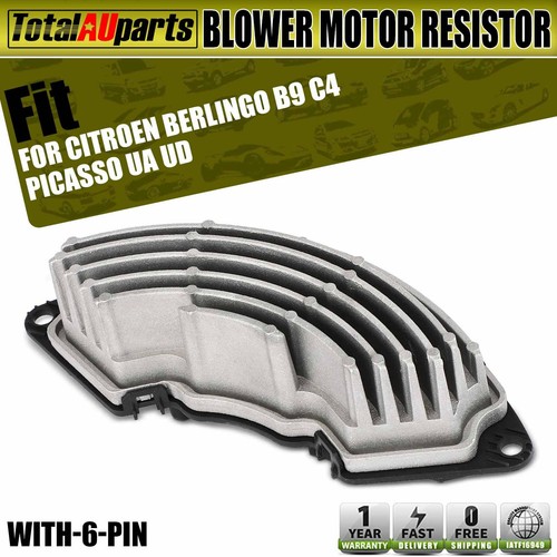 Blower Motor Fan Resistor for Citroen Berlingo B9 C4 Grand Picasso UA 1 ...