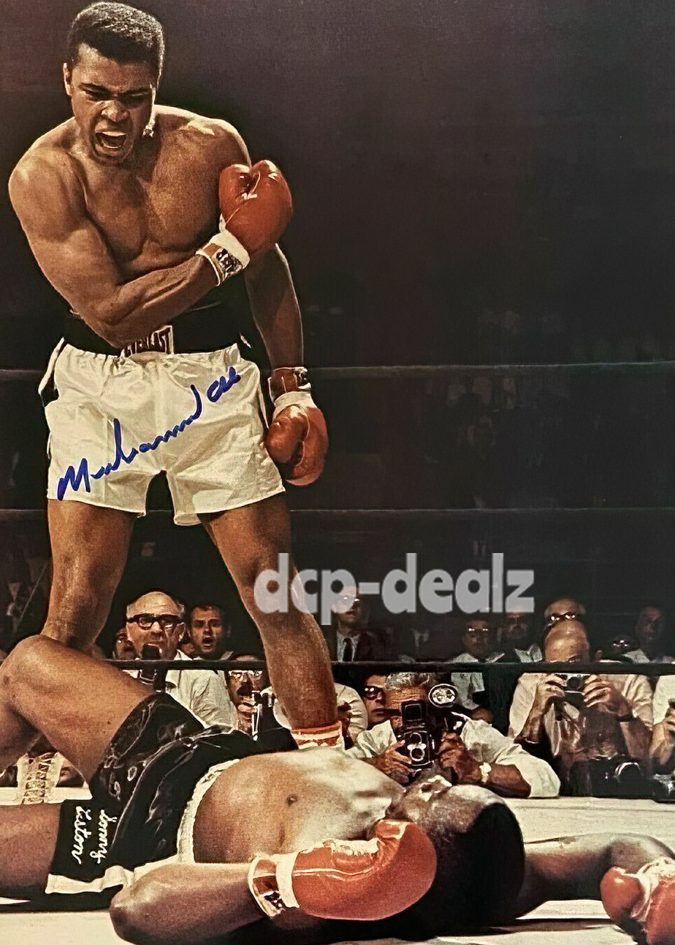 MUHAMMAD ALI autographed Photo Reprint, Fridge Magnet, or Glossy Decal ...