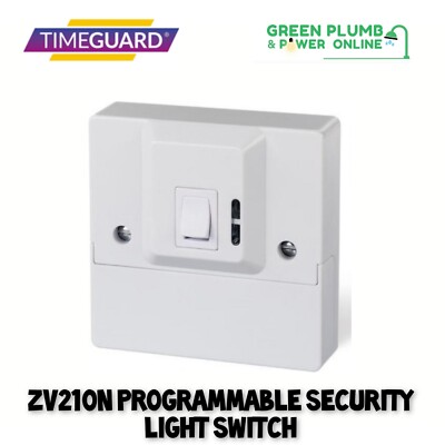 Timer Security Light Switch Automatic Programmable Dusk Timer ...