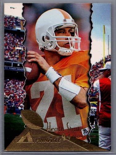 1994 Pinnacle Football Card #199 Heath Shuler RC Rookie | eBay
