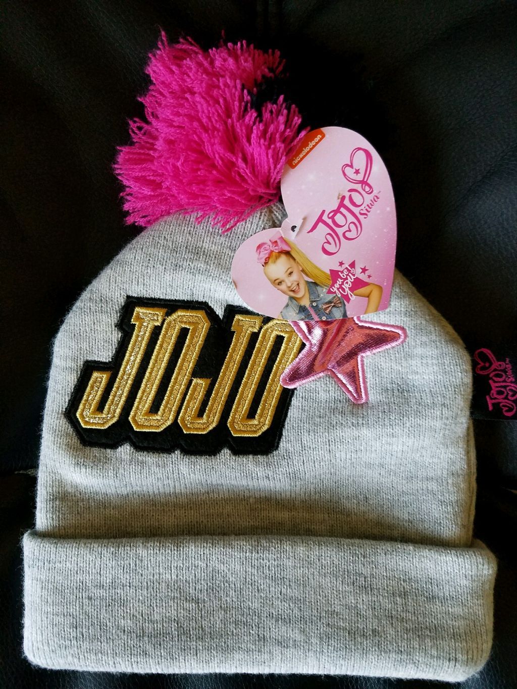 Nickelodeon JoJo Siwa Beanie Hat Child One Size | eBay