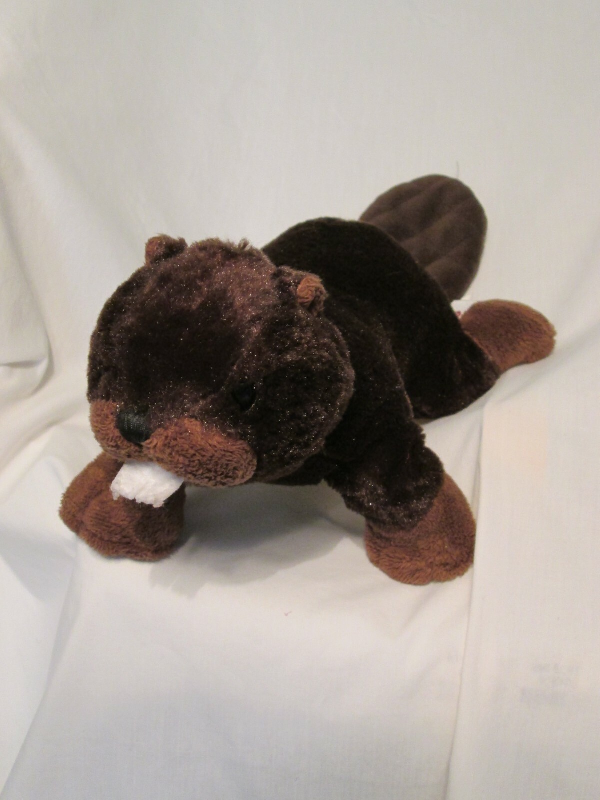 Beaver Stuffed Toy Animal Plush Brown 14 inches Ganz | eBay