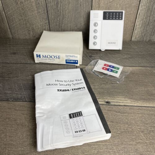 Moose / Sentrol Lcd Control Station ZXLED12 Security Keypads | eBay
