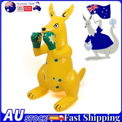 2024 Inflatable Australian Souvenir Supporter Blow Up 100cm Boxing ...