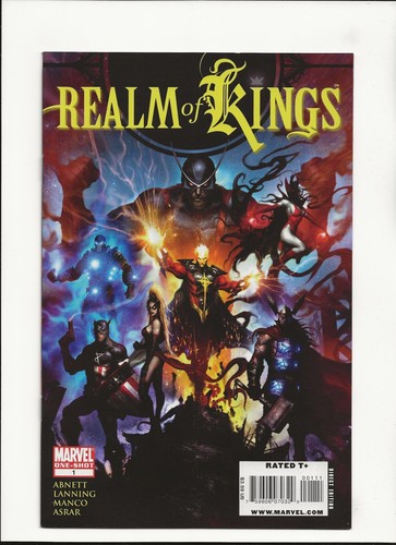 Realm of Kings #1 (Marvel Comics January 2010) VF NM | eBay