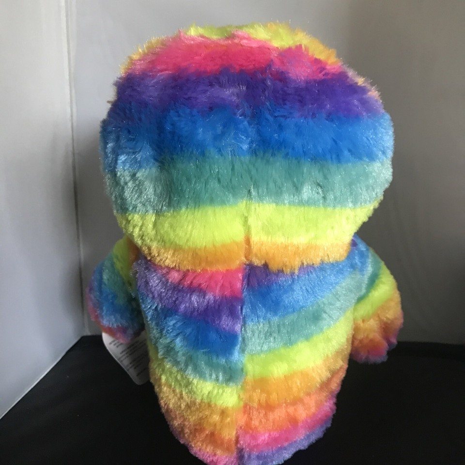 A & A Global Industries SLOTH Bright Rainbow Vibrant Colors NEW With ...