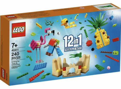 LEGO 40411 Creative Fun 12-in-1 Exclusive Promotional July 2020 | eBay