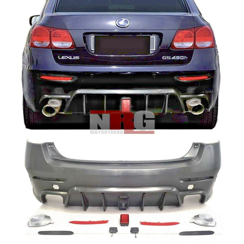 For 2006-2011 Lexus GS GS300 GS350 GS430 JDP Style rear bumper | eBay