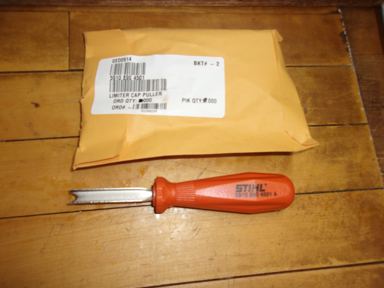 Stihl Specialty Tool Limiter Cap Extractor / Puller OEM 5910-890-4501 # ...