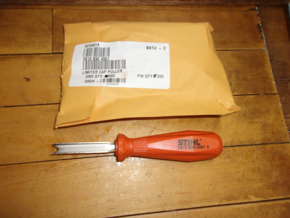 Stihl Specialty Tool Limiter Cap Extractor / Puller OEM 5910-890-4501 # ...