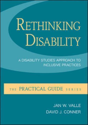 Rethinking Disability: a Disability Studies Approach to Inclusive ...