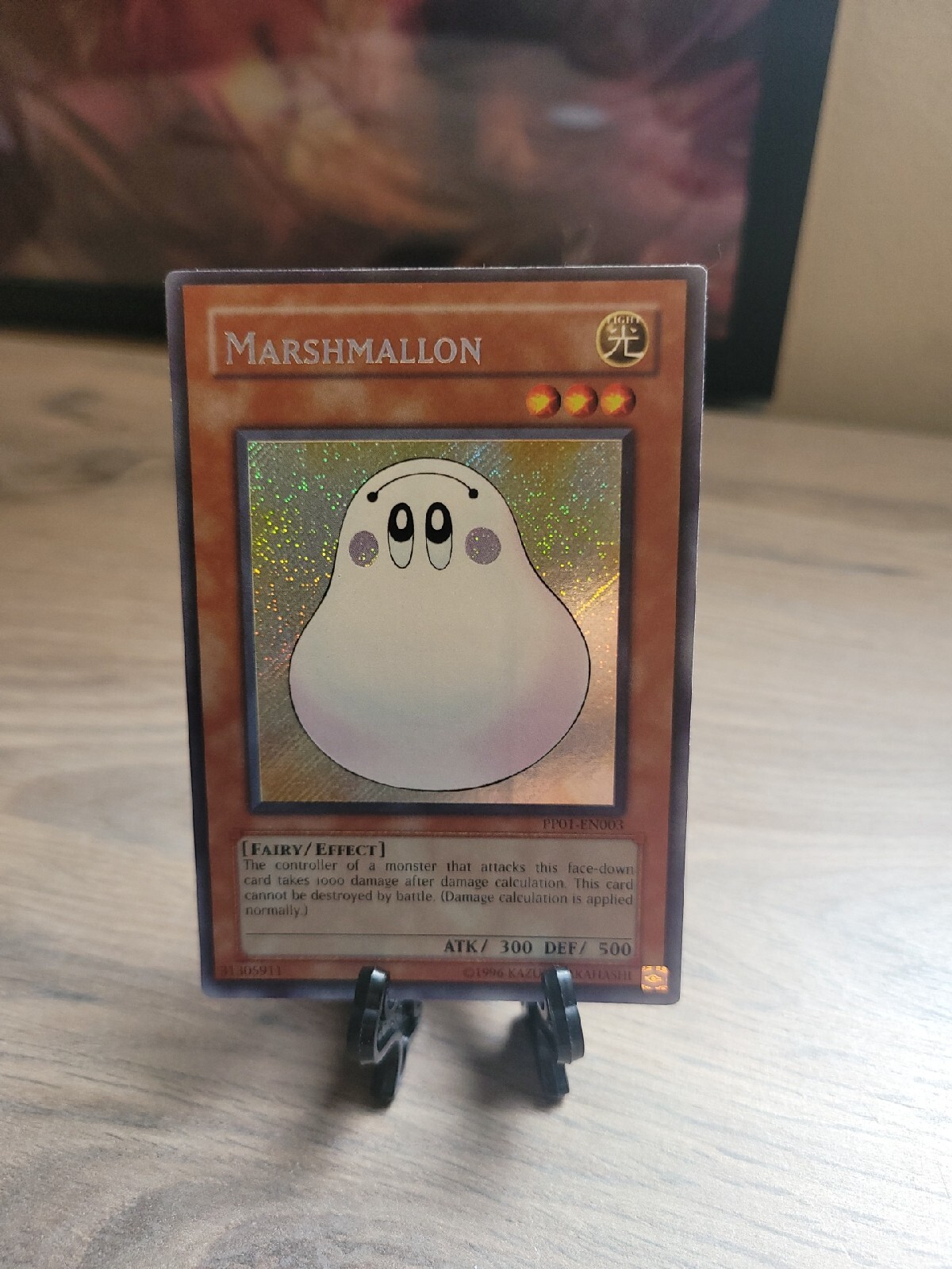 Yu-Gi-Oh! TCG Marshmallon Premium Pack 1 PP01-EN003 Unlimited Secret ...