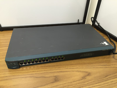 Cisco Catalyst 2900 Series XL 12-Port 10/100 Network Switch WS-C2912-XL ...