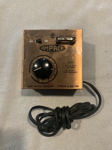 Model Rectifier Company Ampack Model 1 (E) | eBay