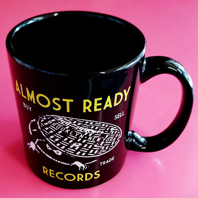 Almost Ready Records Store - Coffee Mug - Brooklyn NYC Punk Rock ...
