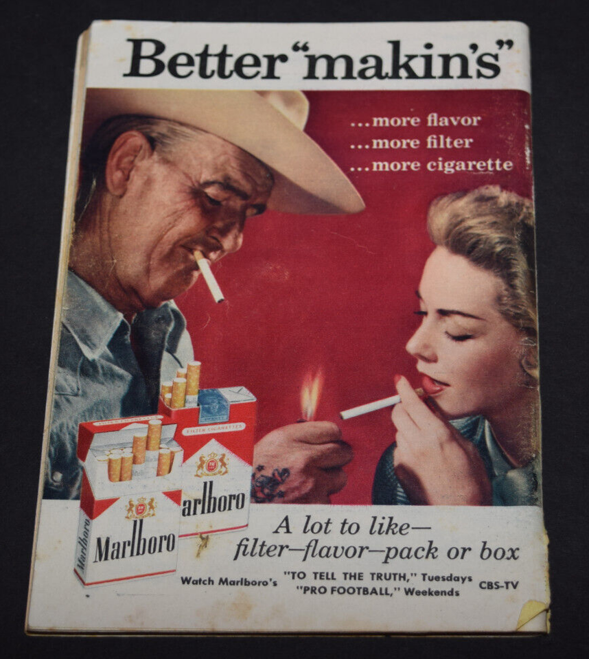 *Original* Nov 15-21, 1958 TV Guide Magazine - Lineup's Warner Anderson ...