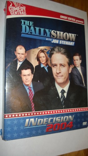 DAILY SHOW WITH JON STEWART - INDECISION 2004- (3) DVD | eBay