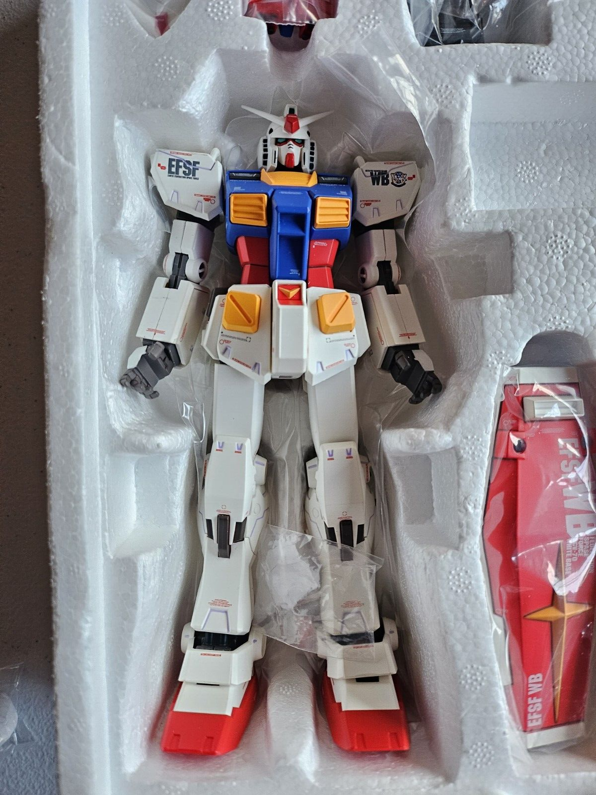 Bandai GUNDAM FIX FIGURATION METAL COMPOSITE 1004 RX-78 Ver.Ka Figure ...