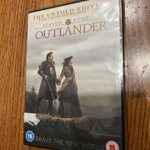 Outlander - Season 4 (DVD 2019) Brand New *SEALED* | eBay