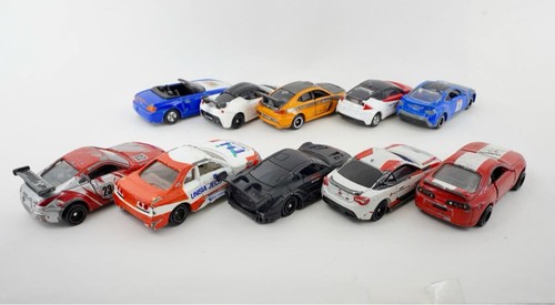 Tomica Racing Sports car set 10 GT-R Supra S2000 Nissan Toyota Honda ...