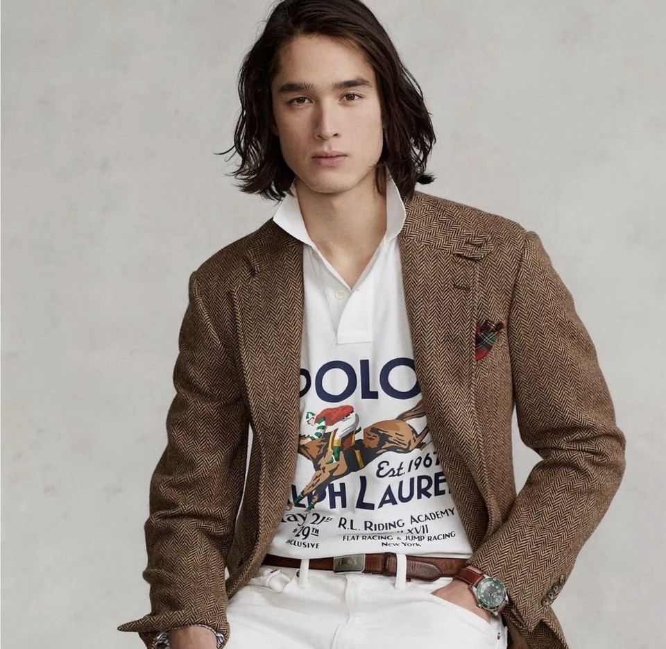 Polo Ralph Lauren Equestrian Horse Riding Academy Polo Shirt Men Size ...