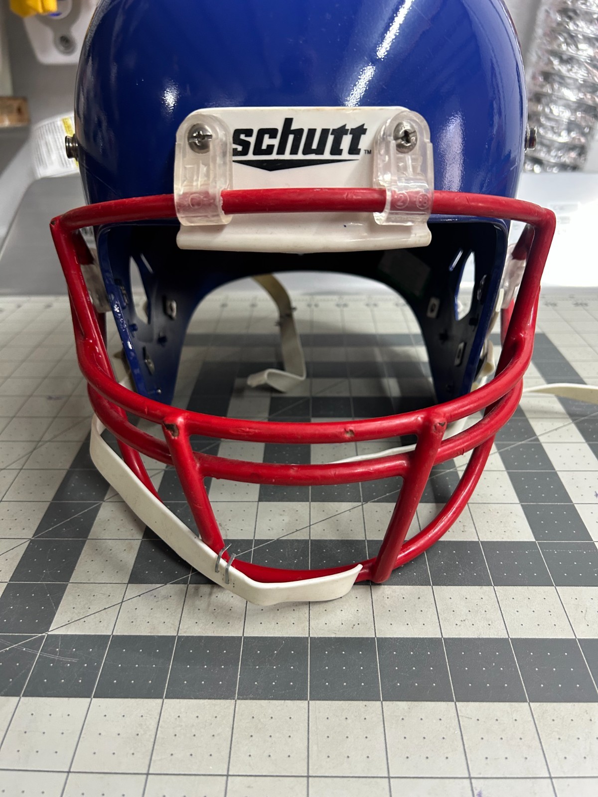 RARE Full size West Holmes County OHIO High School Schutt Football ...