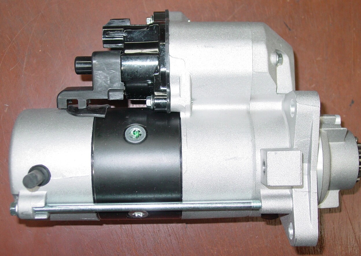 DIXIE NEW STARTER FITS RAM PICKUP 5.9L 6.7L DIESEL 2007/08/09 4982056 ...