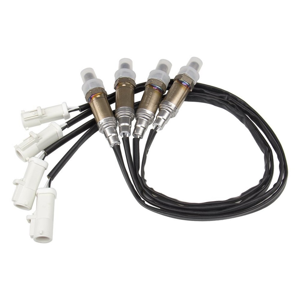 4PCS O2 Oxygen Sensors Downstream Upstream For Ford F-150 4.6L 5.4L V8 ...