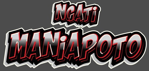 Ngati Maniapoto Cartoon NZ Kiwi Fern Waterproof Sticker Includes Free ...