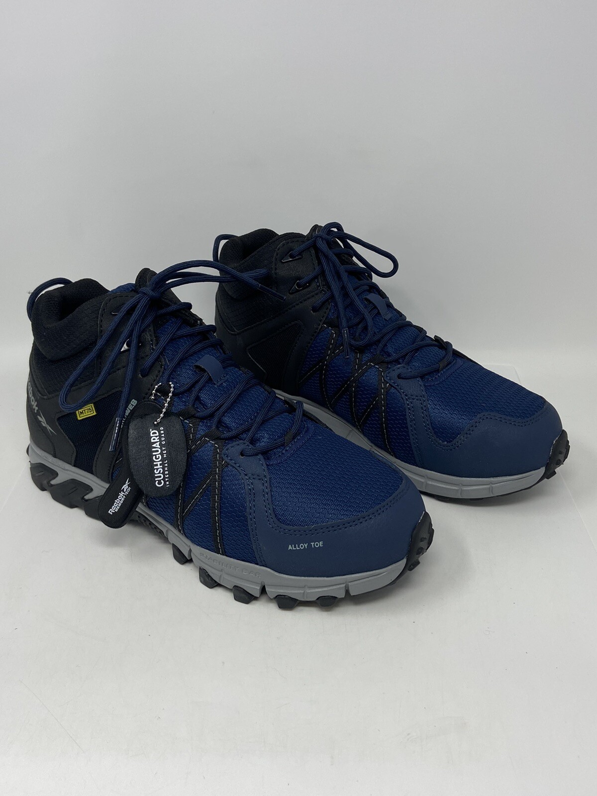 Reebok MT73 Trailgrip Work 6" Alloy Toe RB3400 Men’s Size: 9.5M | eBay
