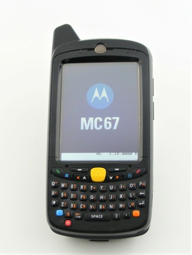 Motorola MC67 MC67NA-PDABAA00300 2D Barcode Scanner WEHH 6.5, Qwerty ...